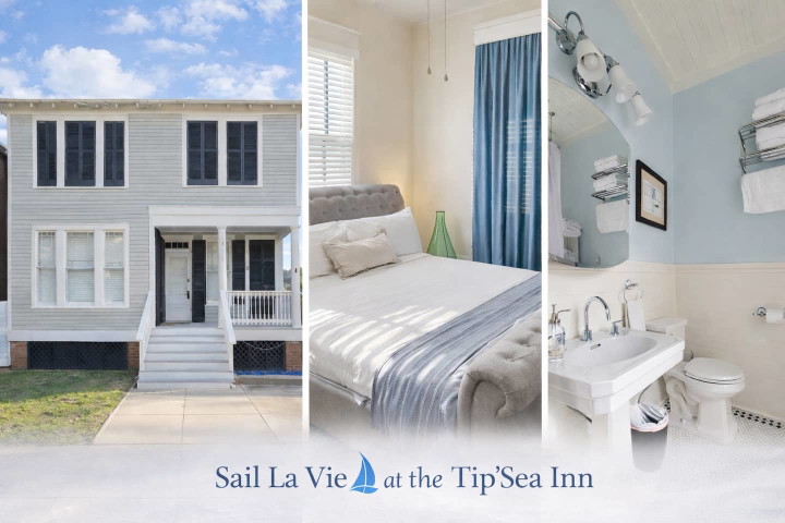Sail La Víe | Historic District | King Bed | Walk To Downtown - Galveston, TX