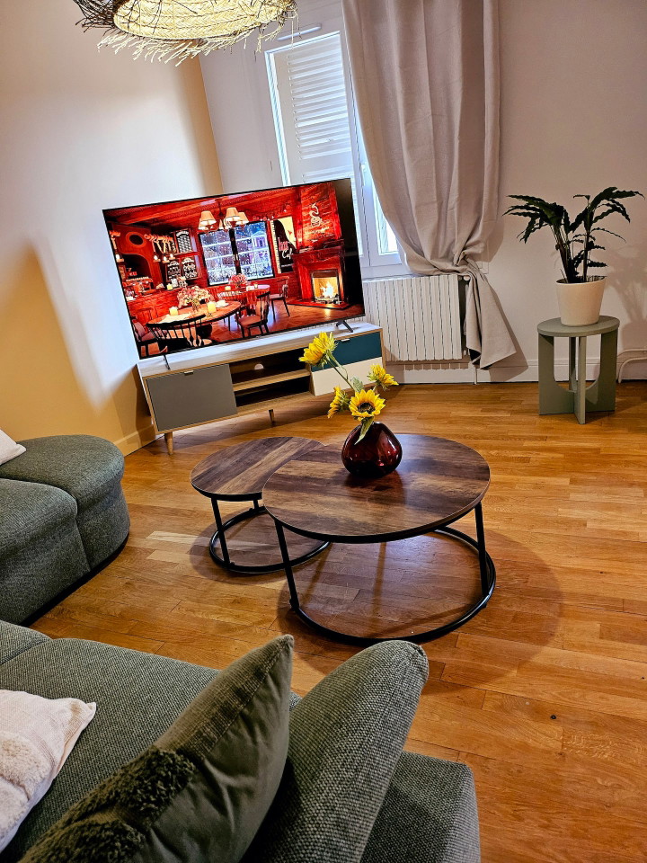 Joli Appartement Pour 2 à 6 Pers - Autun