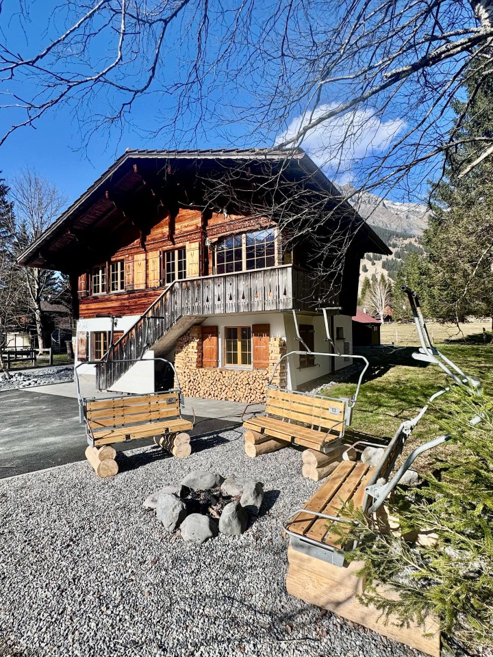 Chalet Monjeri - Modern. Charmant. Einzigartig. - Kandersteg