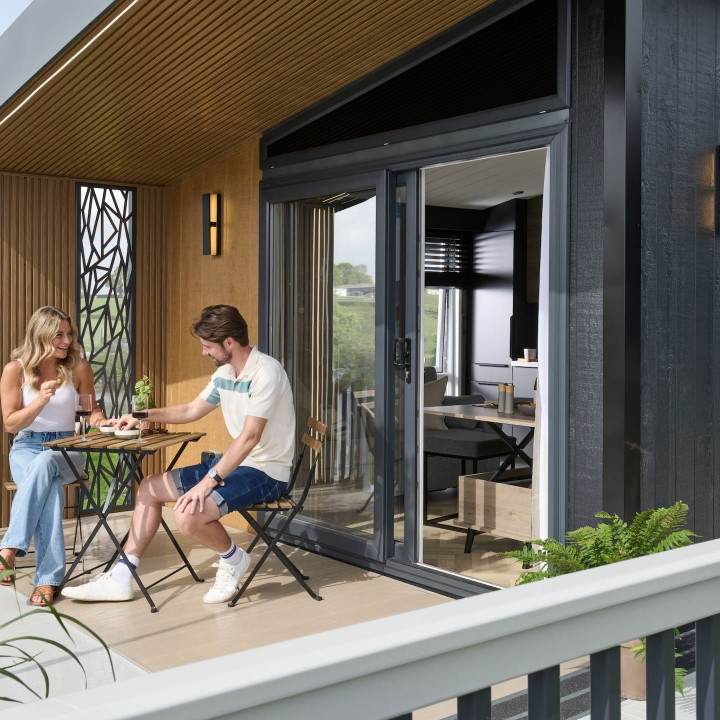 Trossachs Holiday Park - S-pod 4 (Hot Tub) - Aberfoyle