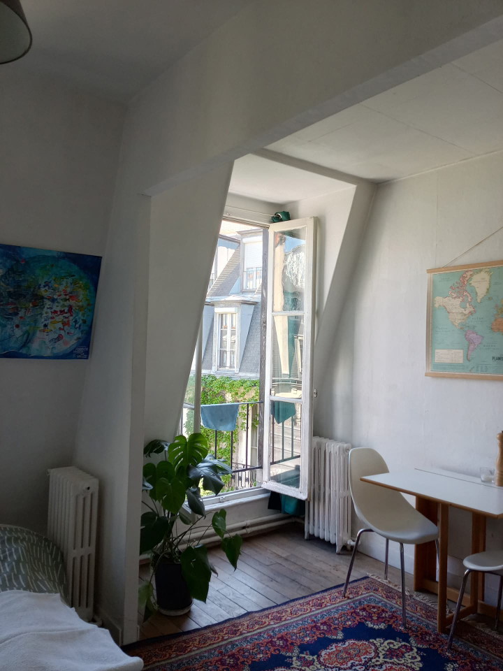 Charmant Studio Sur Cour Intérieure Proche ÉToile - Paris