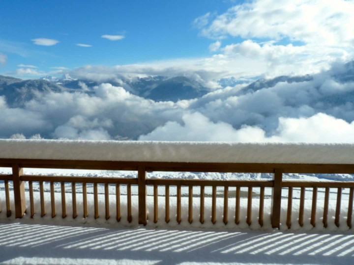 Appartement Avec Vue Imprenable - Trois Vallées