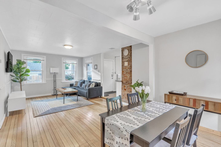 1 Br Ohio City Garden Apt. - 클리블랜드