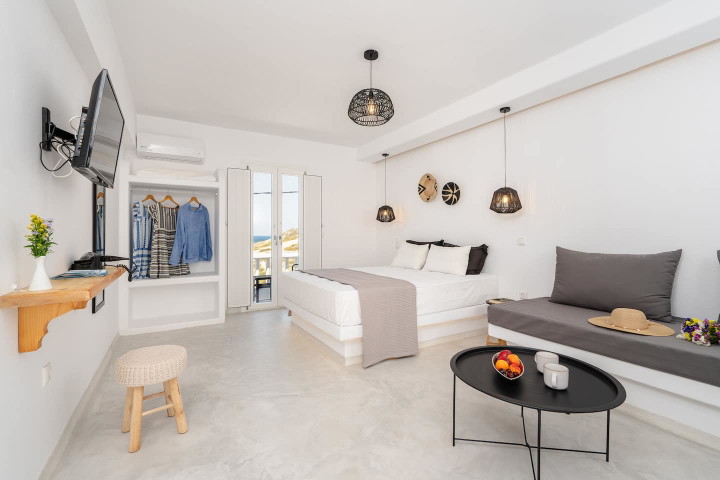 Celestial Seaview Apartments - Portara - Naxos