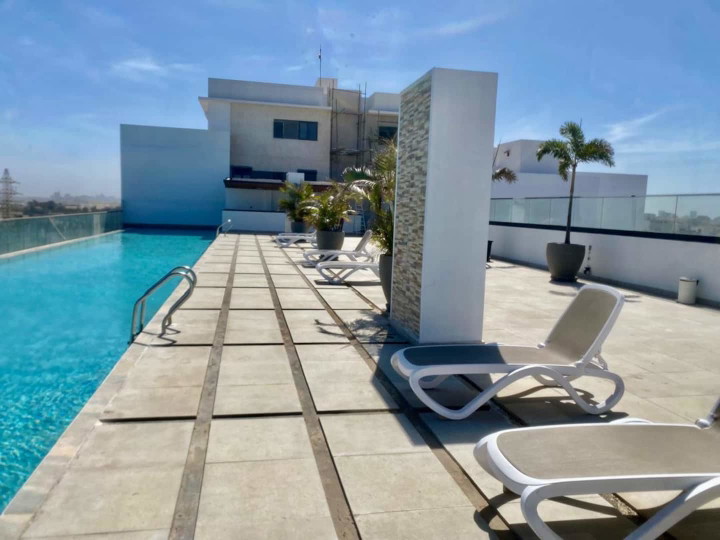 Beautiful Apartment & Swimming Pool Overlooking The City, Kalia, Dakar - Dakar