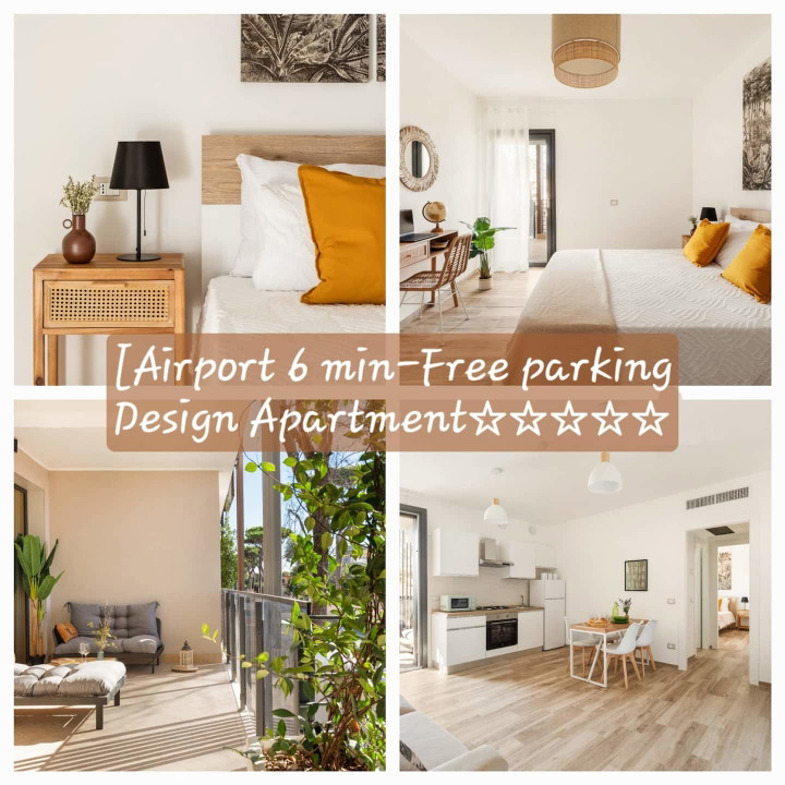 [Airport 6 Min - Free Parking - Design Apartment] - Fiumicino