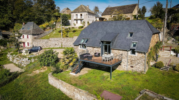 Grange Des Merveilles Rénovée En 2021 - Argentat-sur-Dordogne