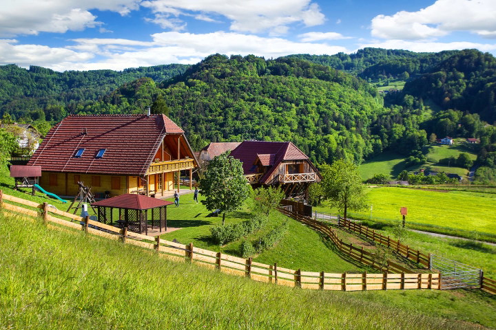Tourist Farm Pirc/ Apponthehayloft/2bedroom/sauna - Slovénie
