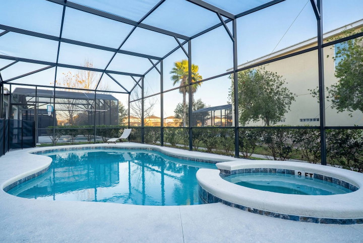 9br Pool Home/ Game Room/ Theater Near Disney - Kissimmee, FL