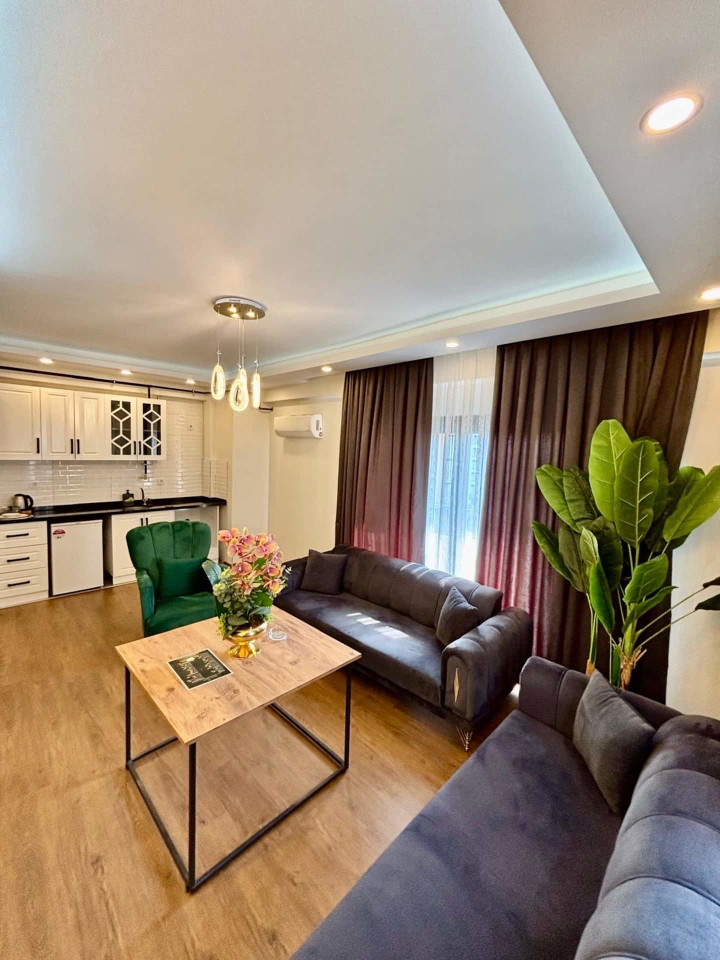 Mezitli'de Prestijli Konumu İLe Ultra Lux Daire - Mersin