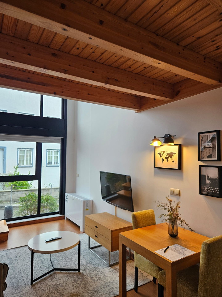 Nordic-style Loft At Apartamentos 109 - Santiago de Compostela