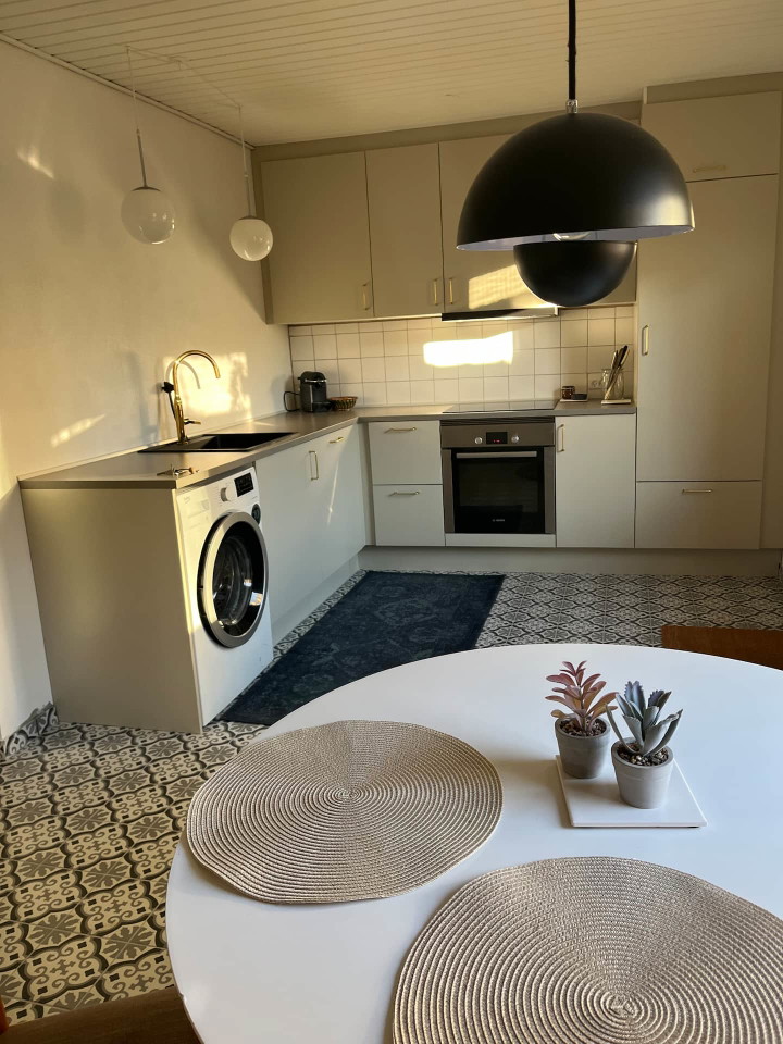 City Center Cozy Appartment - Private Parking - Odense