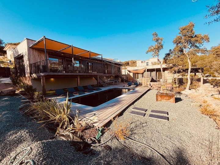 Villa Piscine Chauffée Proche Plage, Cadre Sauvage - Korsika