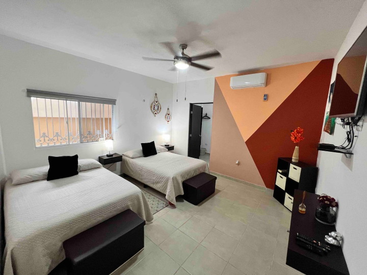 Manan Suite - Comfortable And Spacious Suite - Puerto Morelos