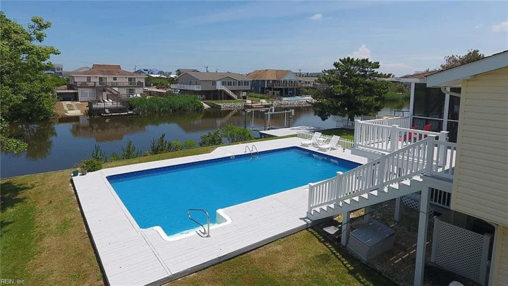 Ocean Pearl- Canal View And Minutes To The Beach - Virginia Beach, VA