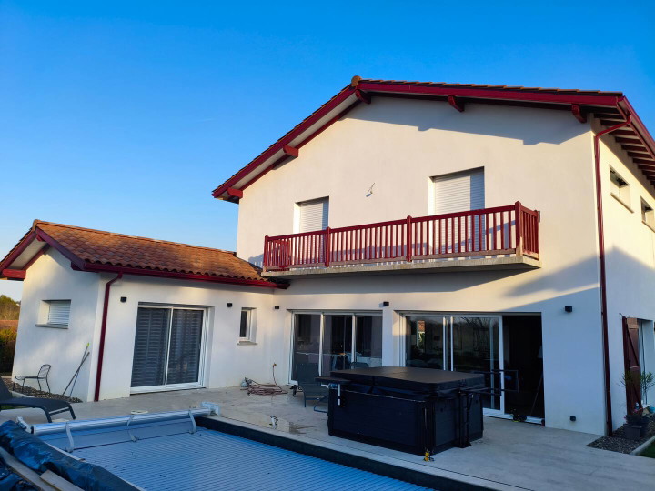 Villa Au Calme, Piscine Et Spa - Hasparren