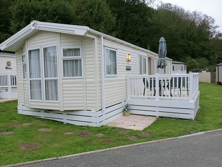 Welcome To #4 @ Cardigan Bay Holiday Park Wales - Cardigan