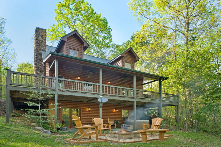 Tucked Away Cabin, Dog Friendly, Blue Ridge, Ga - Blue Ridge, GA