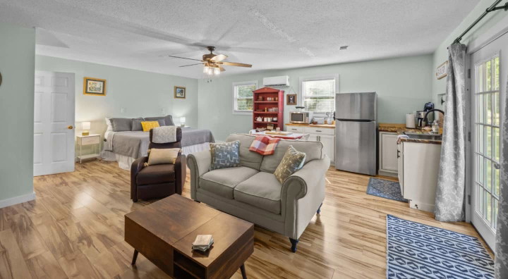 Private New Bern Studio Apartment In Quiet West Nb - New Bern, NC