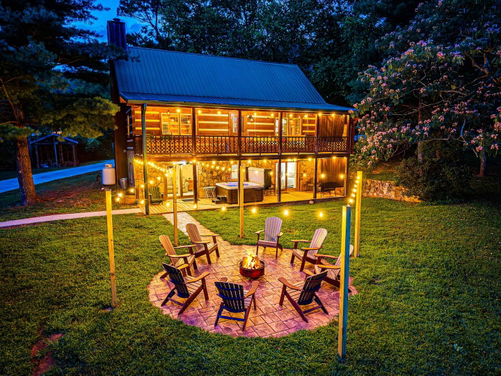 Mtnview, Arcade Games, Hottub, Firepit, Air Hockey - Townsend, TN