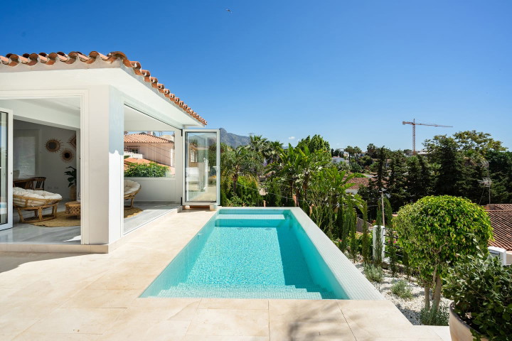 Villa Privada Piscina Climatizada Cerca P. Banus - Marbella