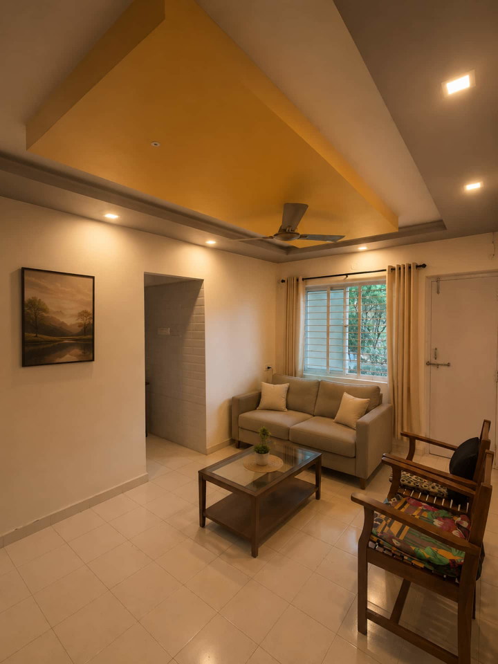 Relax1bhk Balcony Stay In Hubli | Calm Nature - Hubli