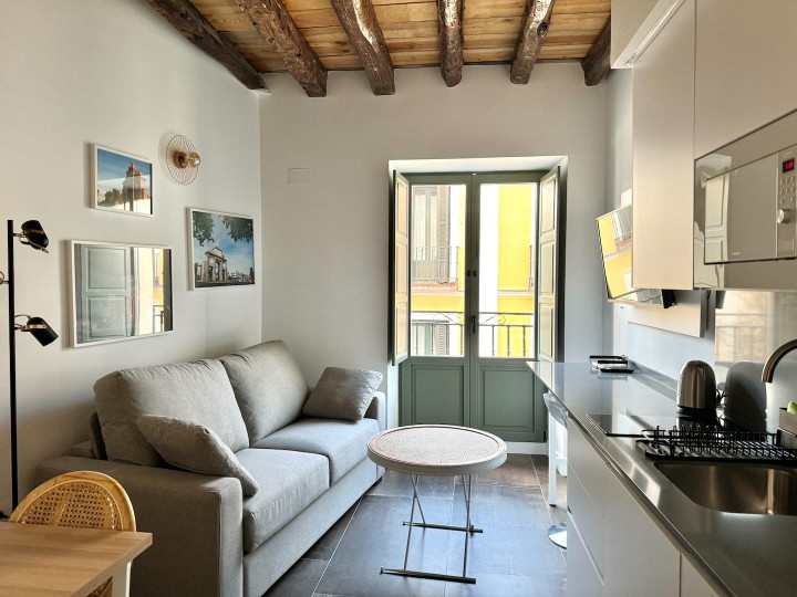 Cavabajasuites In La Latina, Bright Designer Flat. - Alcorcón