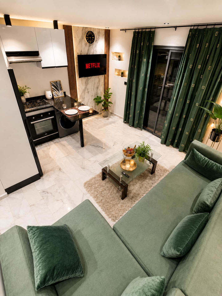 New Studio Chic Au Maarif | Balcon & Twin Center - Casablanca
