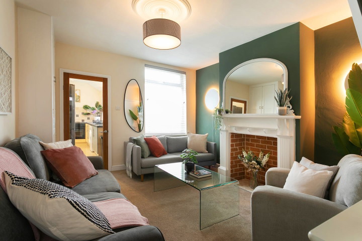 Stylish 4 Bed Home In Central Nottingham W/parking - Nottingham