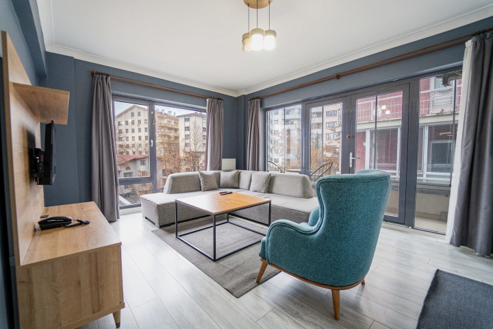 Double 1+1 Apartment - Ankara