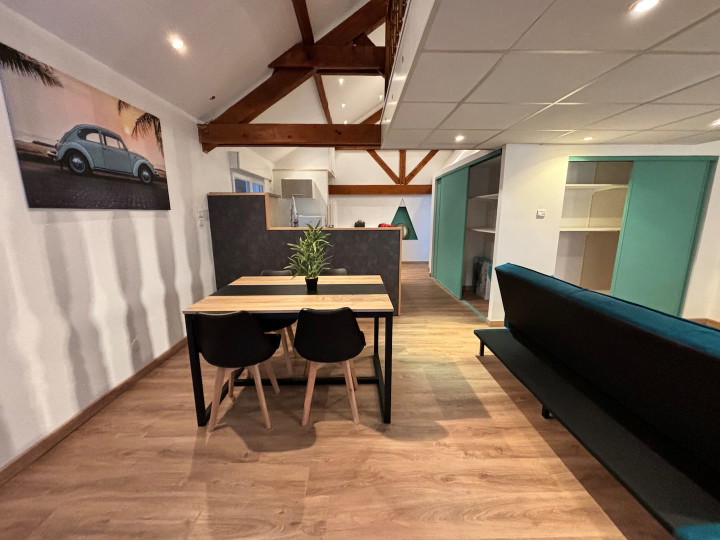 Mini Loft Chaleureux, Terrasse - Audincourt