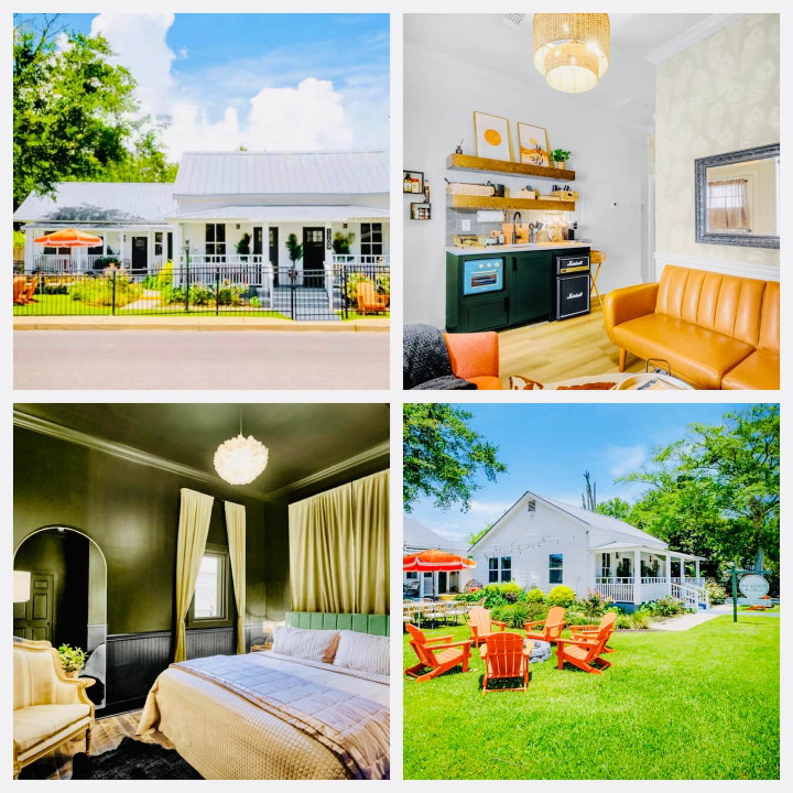 Heart Of Town, Firepit, Gated, Room For The Fam - Biloxi, MS