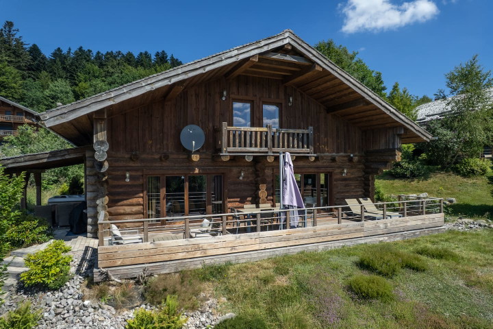 Chalet Serenity - 9 Pers - Jacuzzi - Proche - Alpes