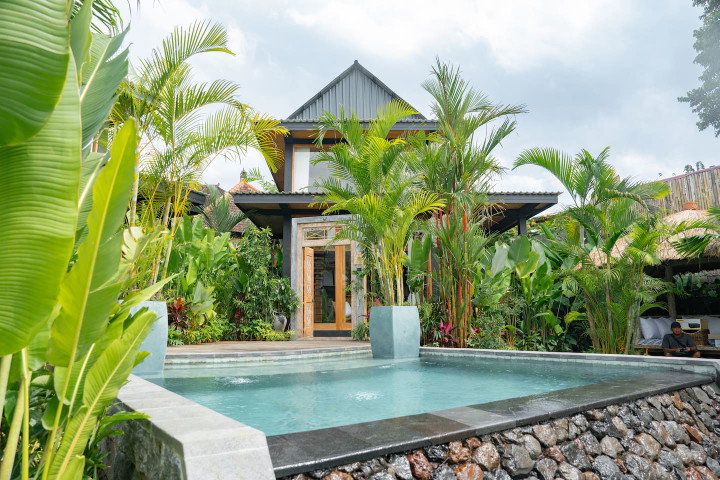 New Tropical Retreat With Pool In Ubud - Ubud