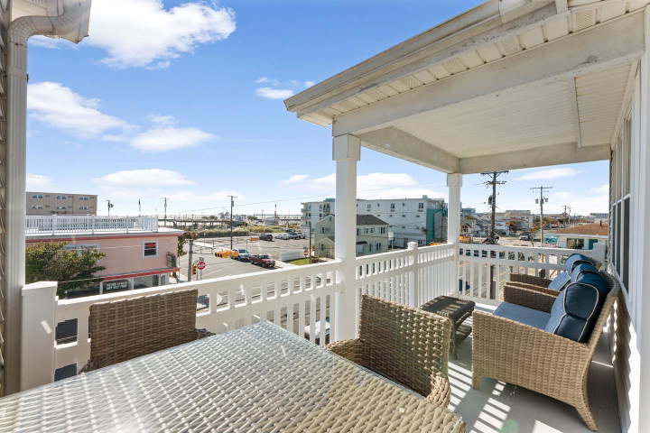 Balcon Avec Vue Sur L'océan 3 Chambres | 2 Salles De Bain | 9 Personnes | 3 Places De Parking - Wildwood