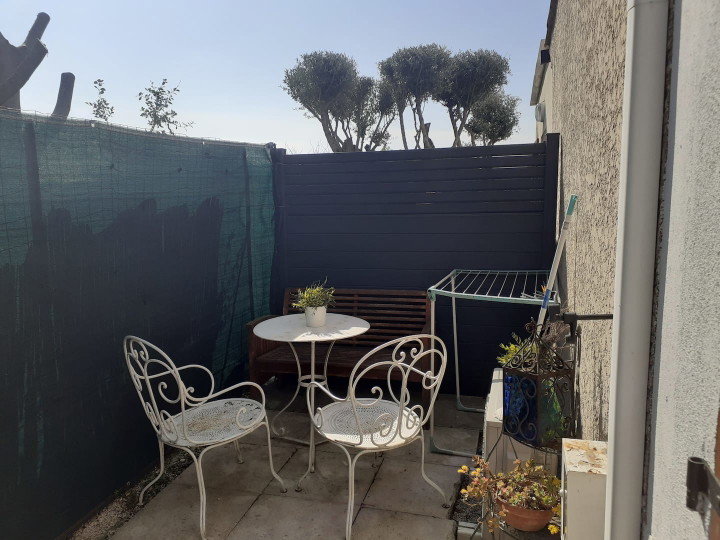 Studio 1, Terrasse, Clim Et Place De Parking Privé - Marseille