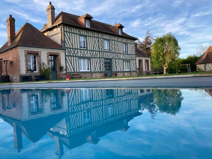 Belle Maison Familiale Au Cœur Du Bocage Normand - Bernay