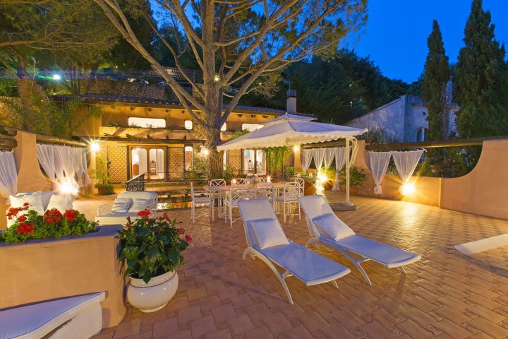 Toscana Monte Argentario, Porto Ercole, Casa Intera Con Vista Panoramica. - Orbetello