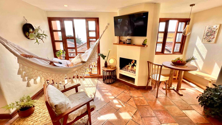 Oasis. La Candelaria Terrace 360 City View. - Bogotá
