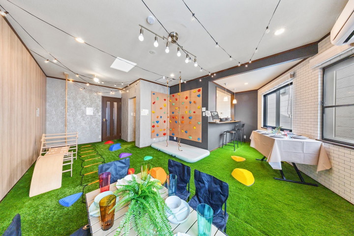 4-minute Walk From Kunita Station/parents And Children Can Play Together/bouldering, Slide, And Ball Pool Available/one Floor (2nd Floor) (42) - 国分寺市