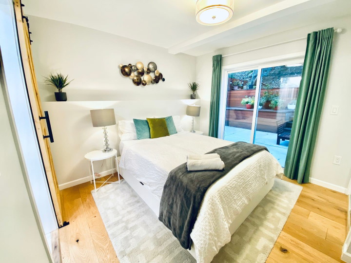 Garden Gem | 2 Bath, Firepit, Fast Wifi, Bart/pkg - San Francisco, CA