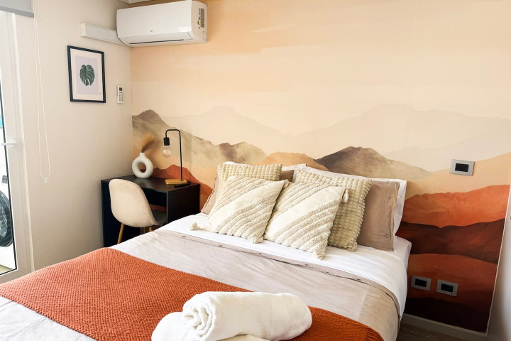 Comfortable Flat, 10 Minutes From Barrio Italia/parking + A/c - Santiago
