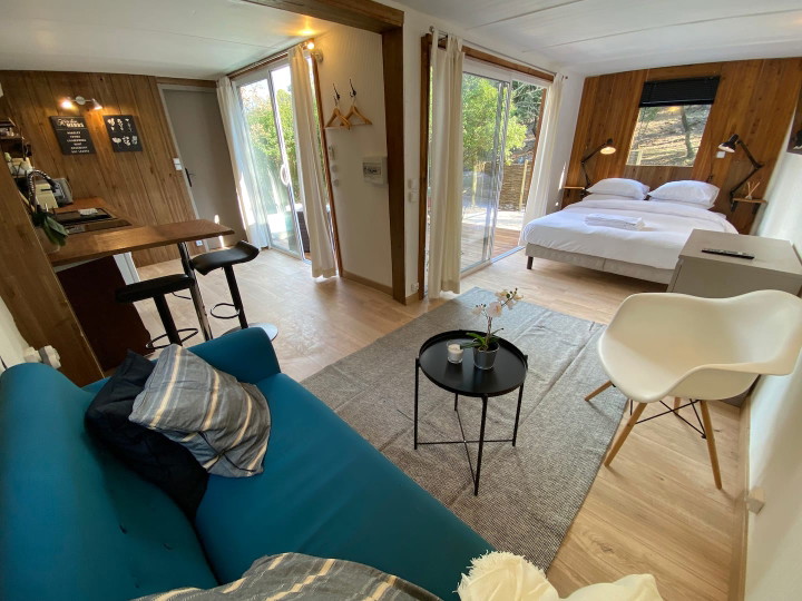 Superbe Cabane*jacuzzi*jardin*clim*wifi*parking - Aix-en-Provence