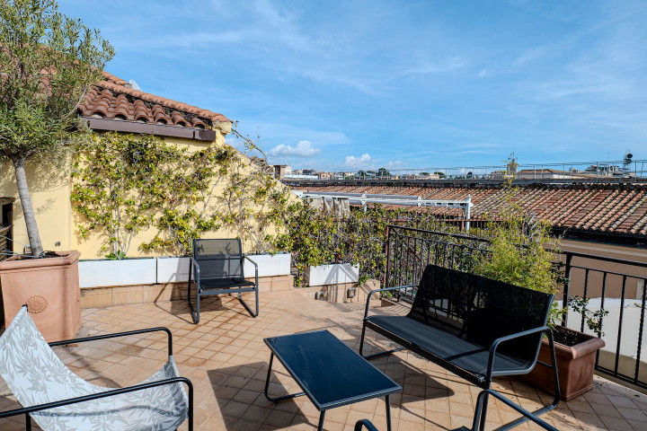 Lovely Penthouse Big Outside Space Spanish Steps - Monti