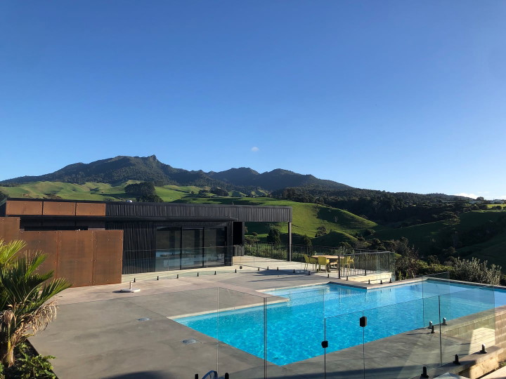 The Dwelling Raglan - Coastal And Mountain Views - Raglan