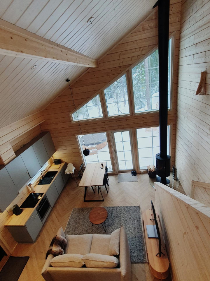 Arctic Lapland Cabin | Sauna, Hot Tub & Ev Charger - Finlandia