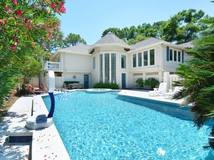 Pup Friendly Ocean Front Home W/ Pool & Deck! - Bluffton, SC