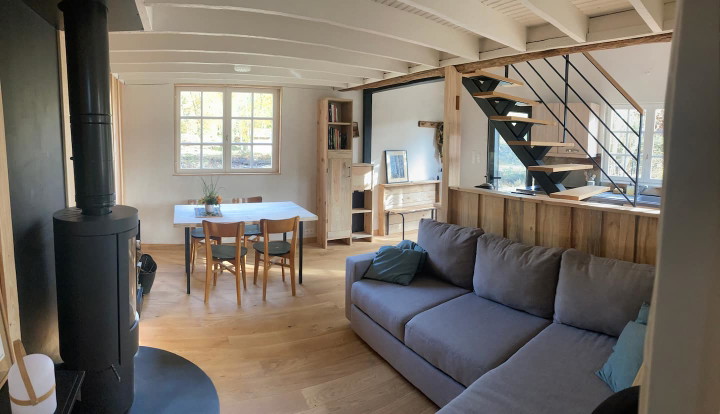 Chalet Dans Les Bois, Au Bord De Leau - Sarthe