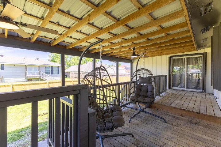 The Haven Pool Table With Fenced Yard Huge Porches - Houma, LA