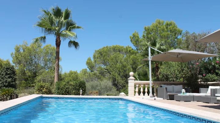 Villa Calmatzo In Santa Ponsa, Meernähe, Workation - Andratx
